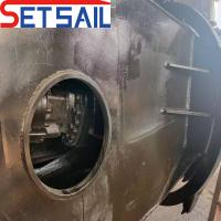 China Underwater Pump Diesel Engine 8inch Cutter Sand Dredger for Lake and Inland Waterway for sale