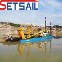 China QHCST-61 Hydraulic Control Diesel Enigne Cutter Suction Dredger for Reservoir Dredging for sale