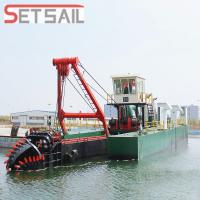 China Lifelong After-sales Service Hydraulic Cutter Suction Dredger with ISO Certification for sale