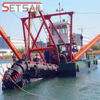 China Lifelong After-sales Service Hydraulic Cutter Suction Dredger with ISO Certification for sale
