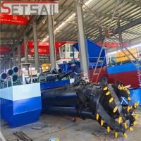 China Lifelong After-sales Service Hydraulic Cutter Suction Dredger with ISO Certification for sale