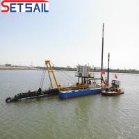 China Customized Hydraulic Cutter Suction Sand Dredger using Fada Gearbox for Customer Requirements for sale