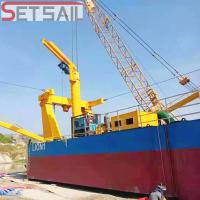 China Diesel Ening Cutter Suction Sand Pump Dredger with Cummins Stanford Generator Sets for sale