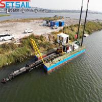 China 10 Inch Cutter Suction Dredger for River Sand in Package Size 3100.00cm * 550.00cm * 148.00cm for sale