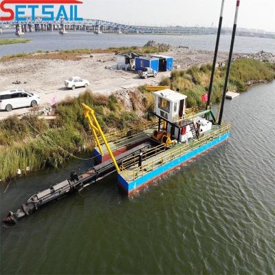China 10 Inch Cutter Suction Dredger for River Sand in Package Size 3100.00cm * 550.00cm * 148.00cm for sale