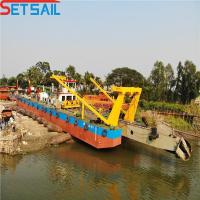 China 10 Inch Cutter Suction Dredger for River Sand in Package Size 3100.00cm * 550.00cm * 148.00cm for sale