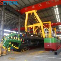 China 10 Inch Cutter Suction Dredger for River Sand in Package Size 3100.00cm * 550.00cm * 148.00cm for sale
