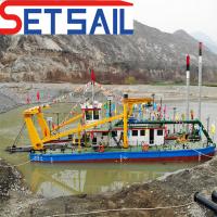 China Diesel Power Type 10inch Water Flow 1500m3 Cutter Suction Dredger for River Samples for sale