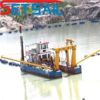 China 10 Inch Diesel Engine Cutter Suction Dredger Made in for Discharge Distance of 1000m for sale