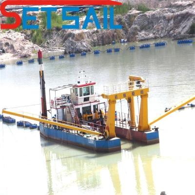 China 10 Inch Diesel Engine Cutter Suction Dredger Made in for Discharge Distance of 1000m for sale