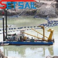 China 10 Inch Diesel Engine Cutter Suction Dredger Made in for Discharge Distance of 1000m for sale