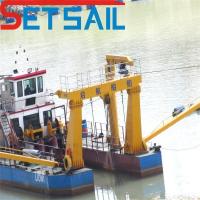 China 10 Inch Diesel Engine Cutter Suction Dredger Made in for Discharge Distance of 1000m for sale