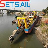 China 10 Inch Diesel Engine Cutter Suction Dredger Made in for Discharge Distance of 1000m for sale