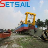 China 10 Inch Diesel Engine Cutter Suction Dredger Made in for Discharge Distance of 1000m for sale