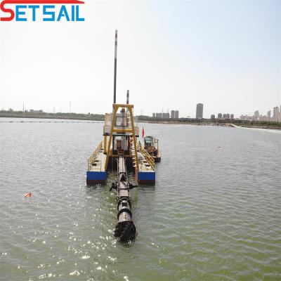 China 145kw Auxiliary Engine Power Diesel Engine Cutter Suction Dredger with Hydraulic System for sale