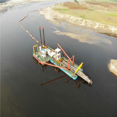 China Customized 10m Dredging Depth Water Flow 1500m3 Cutter Suction Dredger for Bangladesh for sale