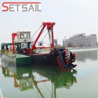 China 68000.000kg Package Gross Weight Diesel Engine Cutter Suction Dredger with Anchor Boom for sale