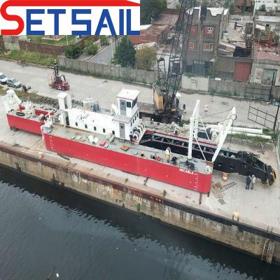 China Shijiazhang Industrial Pump Hydraulic Sand Pump Diesel Engine Cutter Suction Dredger for sale
