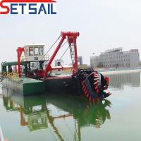 China Shijiazhang Industrial Pump Hydraulic Sand Pump Diesel Engine Cutter Suction Dredger for sale