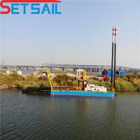 China Customized Request Full Automatic Hydraulic Cutter Suction Dredger for River Lake for sale