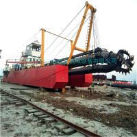 China Lifelong After-sales Service Diesel Cutter Suction Sand Dredger with Rexroth Hydraulic for sale