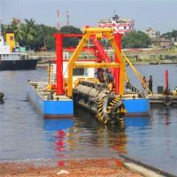 China Lifelong After-sales Service Diesel Cutter Suction Sand Dredger with Rexroth Hydraulic for sale