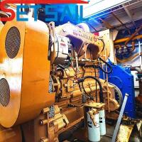 China 2000m3 Water Flow Hydraulic Diesel 12 Inch Cutter Suction Mud Dredger with 50m Head for sale