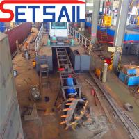 China 200kw Auxiliary Engine Power Cutter Suction Dredger for Full Water Flow 2000m3 River Sand for sale
