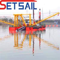 China 12 Inch Diesel Engine Lake Cutter Suction Dredger for Sand Lifelong Service Guaranteed for sale