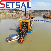 China Hydraulic Automatic Suction Dredger for Bangladesh River Sand Long-Lasting Performance for sale
