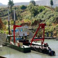 China 1500m3 Water Flow 12inch Hydraulic Cutter Suction Dredger for Dredging Equipment for sale