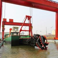 China 1500m3 Water Flow 12inch Hydraulic Cutter Suction Dredger for Dredging Equipment for sale
