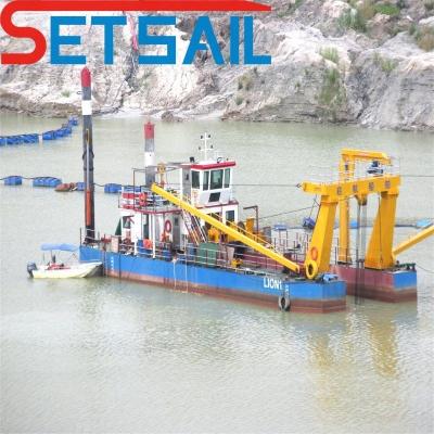 China Automatic Control Cutter Suction Dredger for River Sand Customizable Features for sale