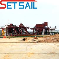 China Cutter Suction Dredging Pump for Hydraulic Dredger Discharge Distance 800m-6000m for sale