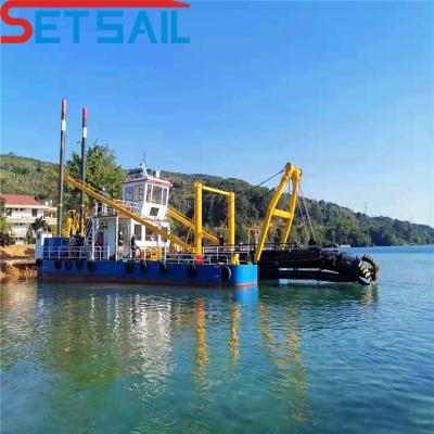 China 30-Day Return Refunds Full Electric Power Cutter Suction Dredger with Hydraulic Motor for sale