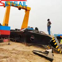 China 30-Day Return Refunds Full Electric Power Cutter Suction Dredger with Hydraulic Motor for sale