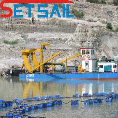 China Cummins Engine Siemens PLC 3500m3 Cutter Suction Sand Dredger for Large-Scale Dredging for sale