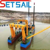 China Lifelong After-sales Service Full Automatic Diesel 14inch Sand Pump Dredger with Hydraulic for sale
