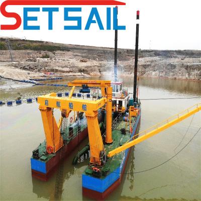 China Lifelong After-sales Service Full Automatic Diesel 14inch Sand Pump Dredger with Hydraulic for sale