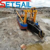 China Lifelong After-sales Service Full Automatic Diesel 14inch Sand Pump Dredger with Hydraulic for sale