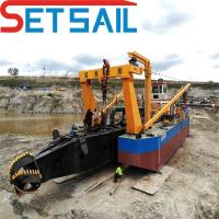 China Lifelong After-sales Service Full Automatic Diesel 14inch Sand Pump Dredger with Hydraulic for sale