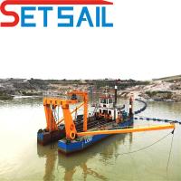 China Lifelong After-sales Service Full Automatic Diesel 14inch Sand Pump Dredger with Hydraulic for sale