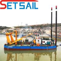 China Lifelong After-sales Service Full Automatic Diesel 14inch Sand Pump Dredger with Hydraulic for sale