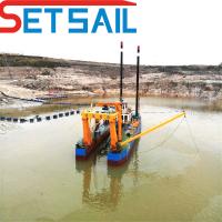 China Lifelong After-sales Service Full Automatic Diesel 14inch Sand Pump Dredger with Hydraulic for sale