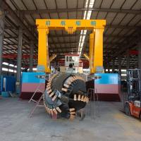 China Underwater Pump 18 Inch Dredger with 50kw-800kw Cutter Head Power and CTS Slot Type for sale
