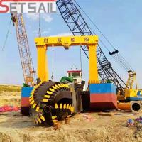 China Underwater Pump 18 Inch Dredger with 50kw-800kw Cutter Head Power and CTS Slot Type for sale