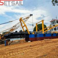 China Underwater Pump 18 Inch Dredger with 50kw-800kw Cutter Head Power and CTS Slot Type for sale