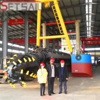 China Customized and Hydraulic Diesel Engine Cutter Suction Dredger Capacity 160m3- 5000m3 for sale