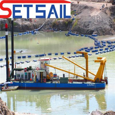 China CE Certification Diesel Engine Suction Sand Dredger for Customized Customer Requirements for sale