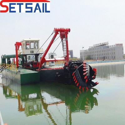 China Boost Your Dredging Project with Hydraulic Diesel Engine Power Cutter Suction Dredger for sale